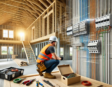 New Construction Wiring | New Home Electrical in Pace